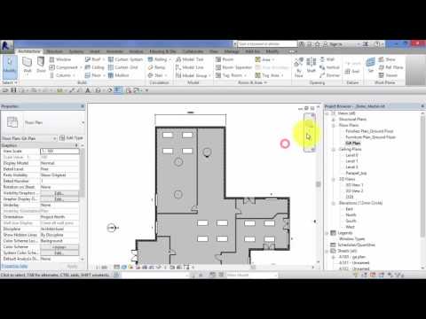 Module 6: Unit 1: Revit Architecture: Duplicating Views Video Lecture - Design Softwares