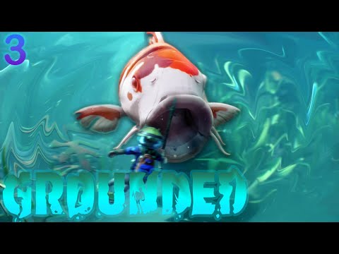 Steam Community :: Video :: FIGHTING the KOI FISH in GROUNDED