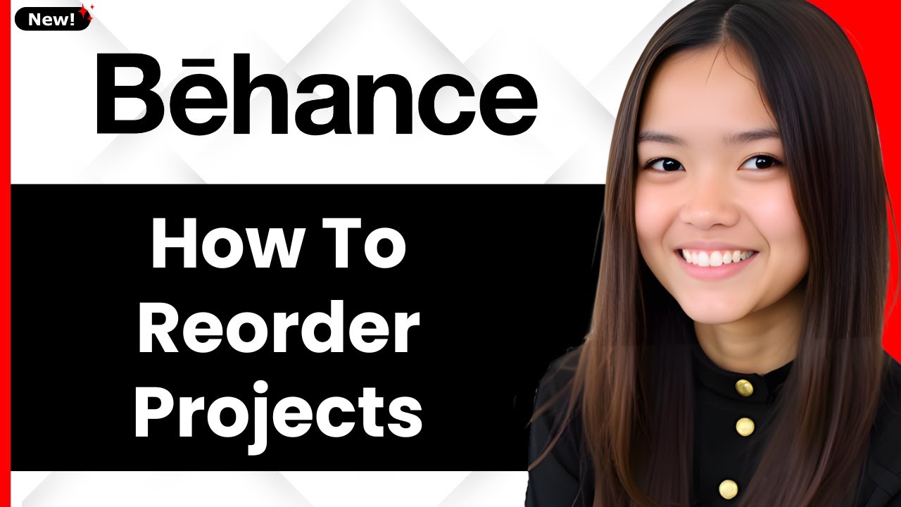 How to Reorder Projects on Behance 2026 - Full Guide