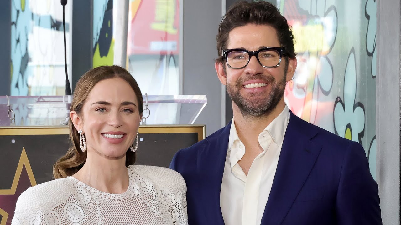 John Krasinski Shares Emotional Reaction to Wife Emily Blunt's Career Milestone