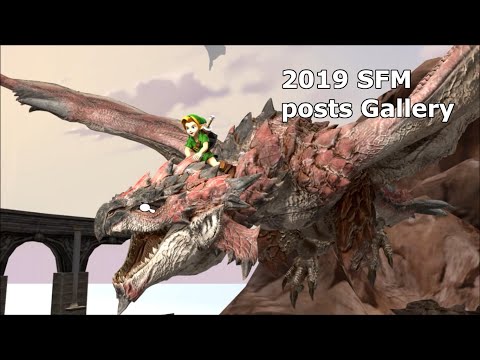 Steam Community :: Video :: Roaxes's 2019 Zelda SFM Gallery