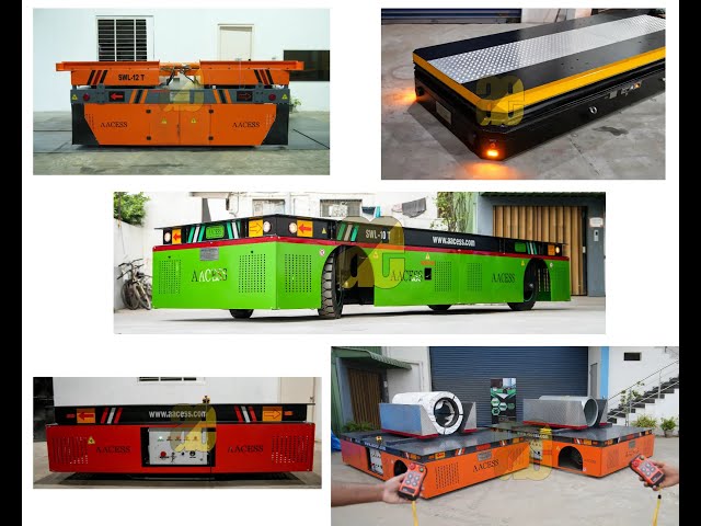 industrial trolley - Battery Operated Trackless Trolley Manufacturer ...