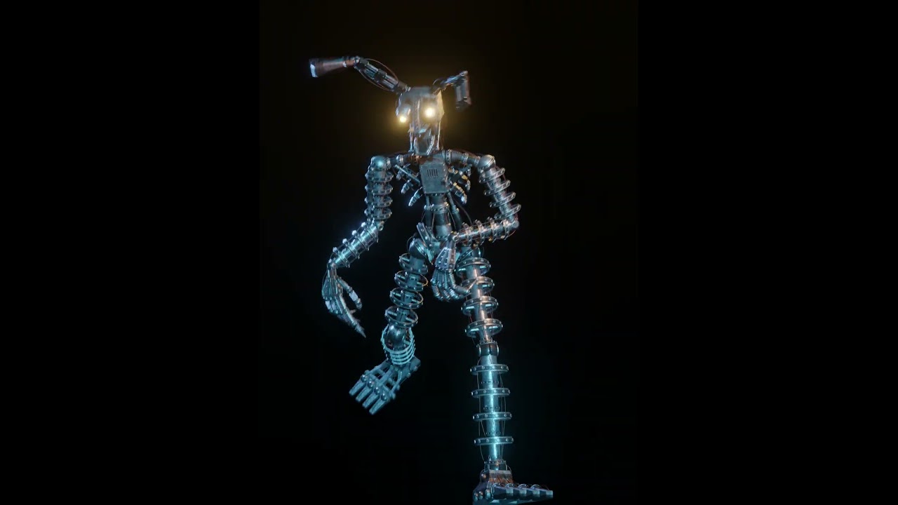 MIMIC WALK CYCLE model byLancerSpade on Deviant art #blender #fnaf #ialwayscomeback #edit #fnafmovie