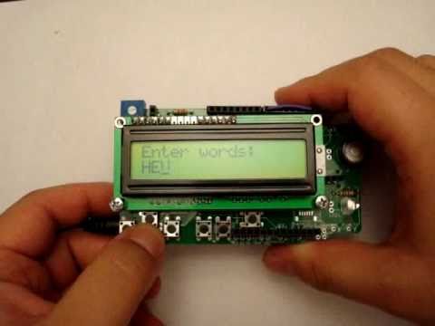 Morse encoder and decoder | LiuDr Electronic Solutions LLC Official Blog