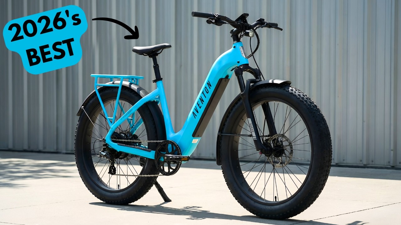 Best Electric Bikes 2026 – Top 5 E-Bikes Worth Buying