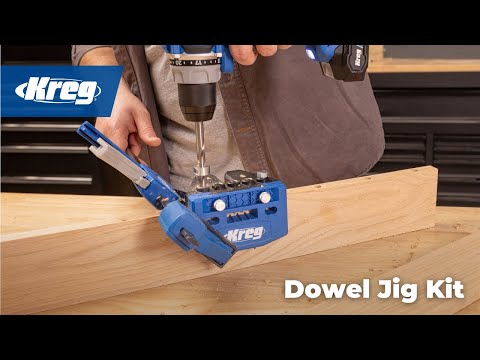 Kreg Dowel Jig Kit - Create Perfect Dowel Joints | KregTool.com ...