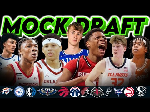 2025 NBA Mock Draft *FULL FIRST ROUND MOCK DRAFT* I Lottery Simulation