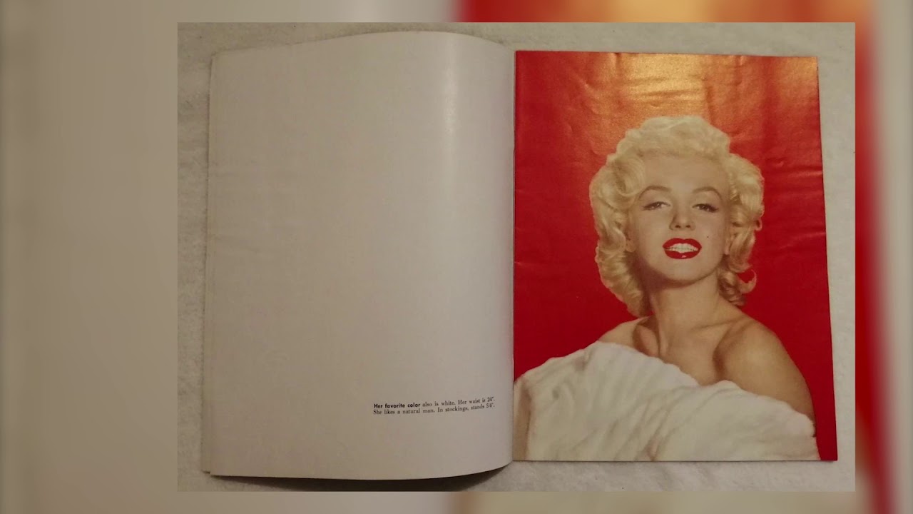 Kristen Leigh auctions limited - Vintage 1953 pin-ups magazine.