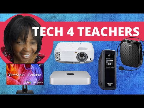 Tech Tools For Teachers