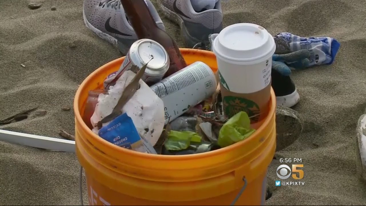 Baker Beach Cleanup Volunteers Track Trash to Shame Litter Leaders