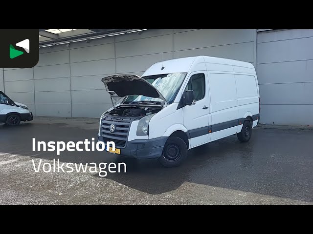 Volkswagen Crafter 109pk Closed box van - BAS World