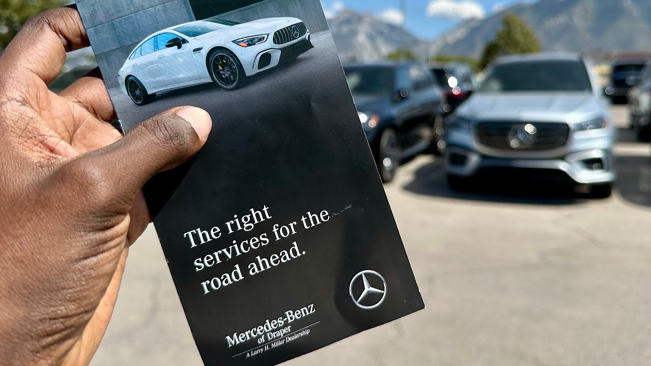 Mercedes Service Cost EXPLAINED: What I Paid for My C-Class Maintenance