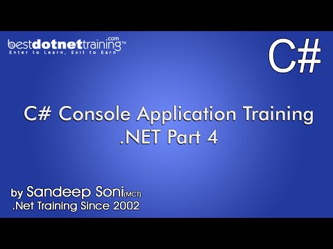 Learn C training for beginners Console Application Training V3 - Mind Luster