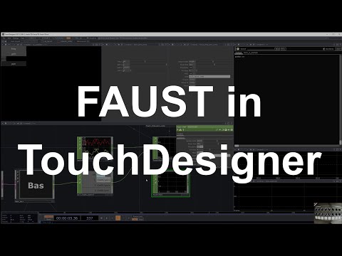 GitHub - DBraun/TD-Faust: FAUST (Functional Audio Stream) for TouchDesigner