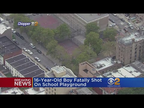 16-Year-Old Boy Fatally Shot On School Playground