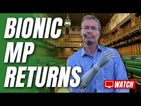 UK news: MP Craig Mackinlay returns to Parliament after defying sepsis ...