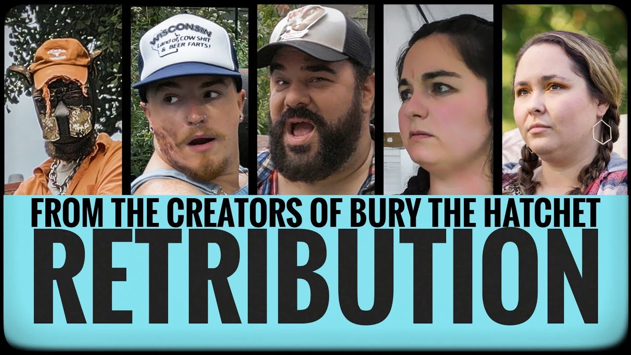 RETRIBUTION Trailer (2024) #offbeat #comedy 