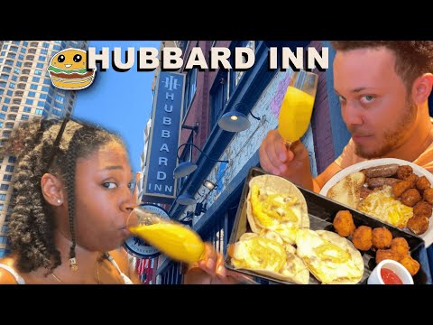 Bottomless Mimosas in Chicago | Hubbard Inn | Foodie Bucket List - Chicago [#8]
