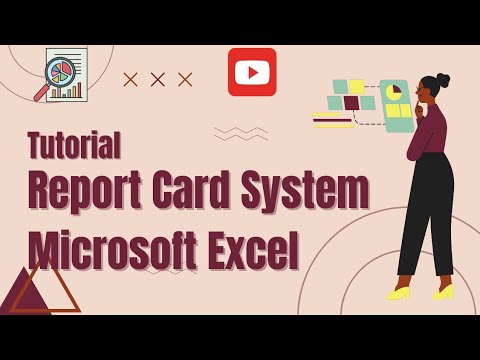 How to create a Report card system with more than one term in Excel with VBA.
