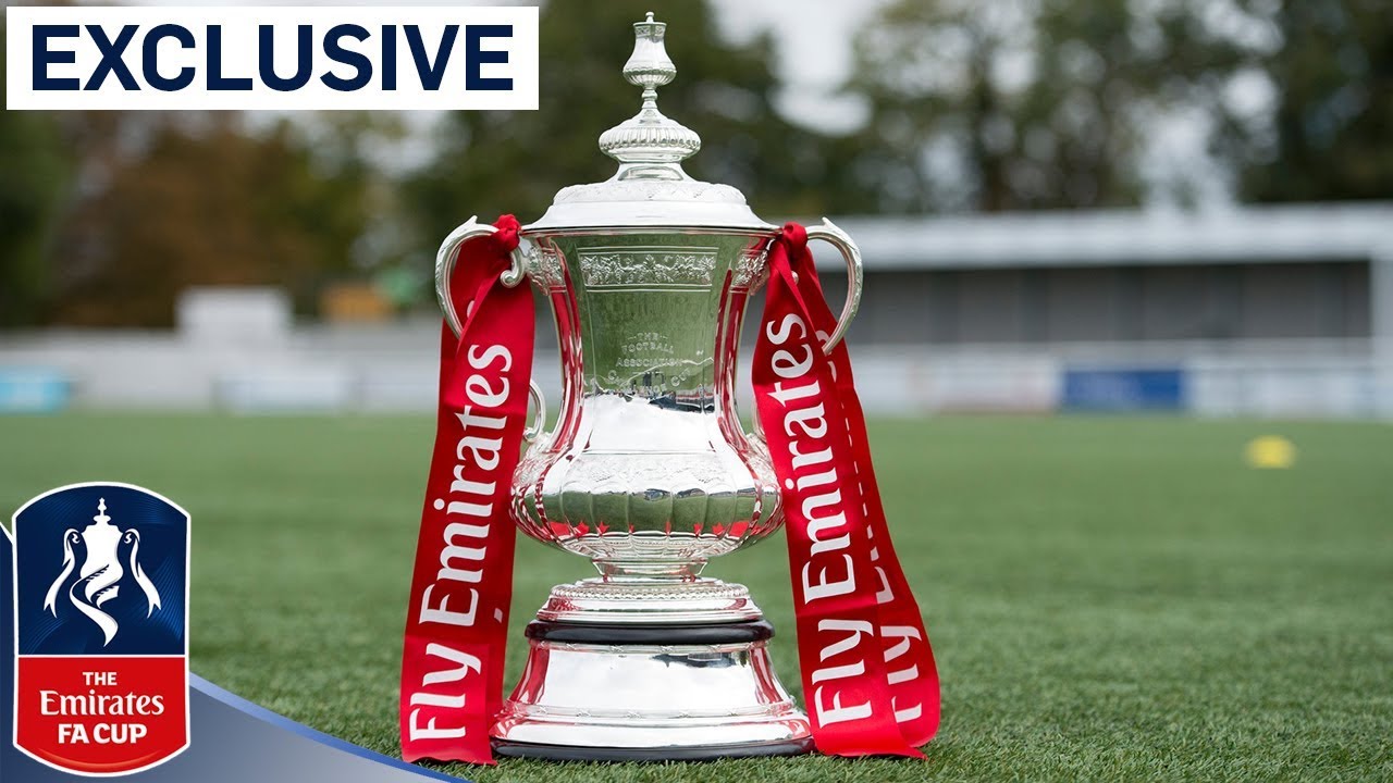 FA Cup final 2014: Watch behind-the-scenes footage as brand new FA Cup ...