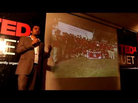 Future of football in Pakistan | Nausherwan Effandi | TEDxUET
