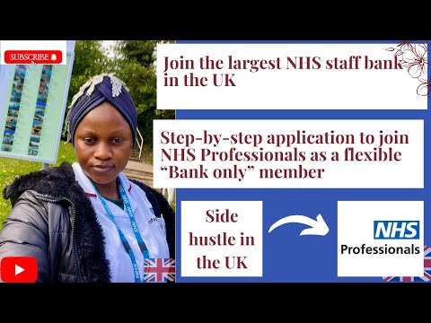 Join NHS Professionals as a flexible bank member (Work as a temporary staff in your local trust)