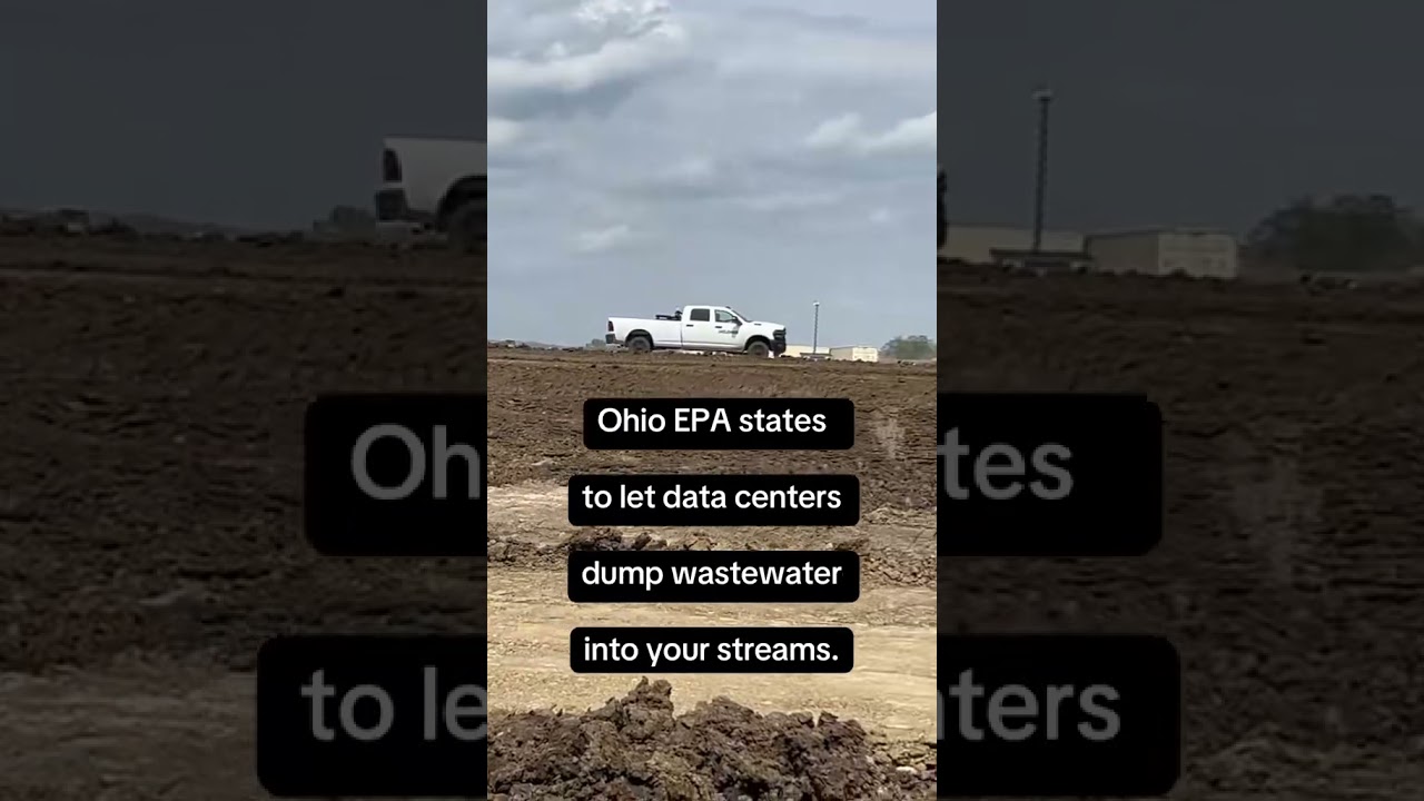 Trenton OH data center project and community concerns. #ohio #datacenter #tech #farming #zoning