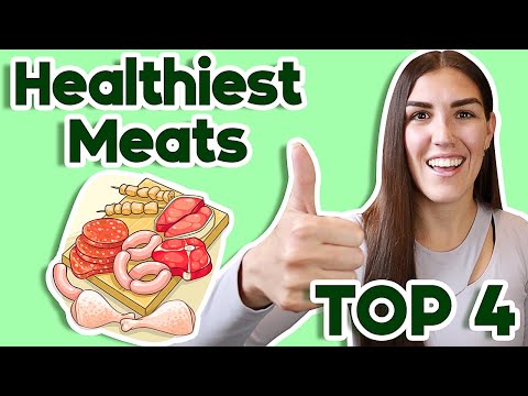 Meats That Are HEALTHY! (TOP 4)