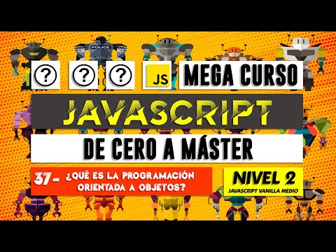 Programación orientada a objetos (POO): concepto y fundamentos