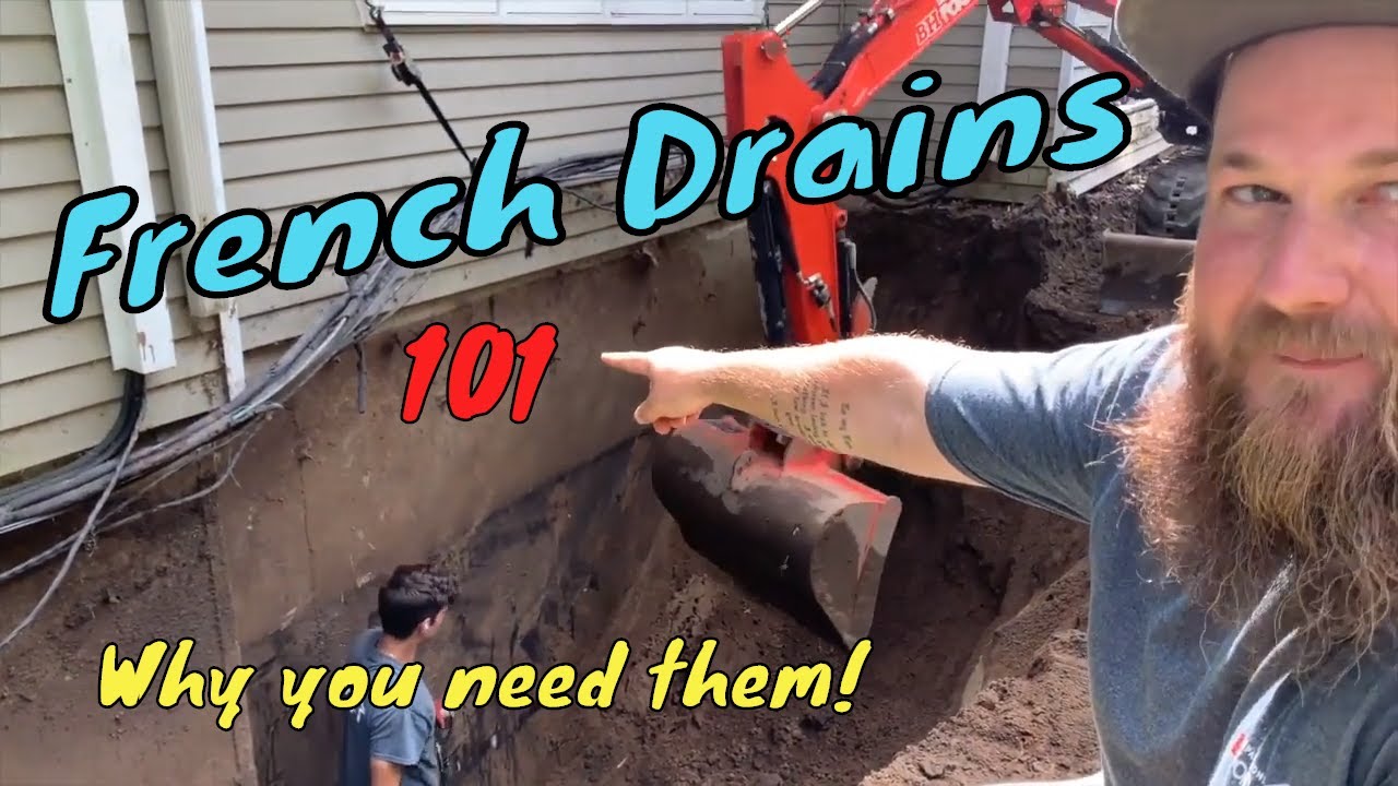Why You Need French Drains