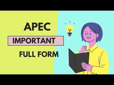 APEC Full Form