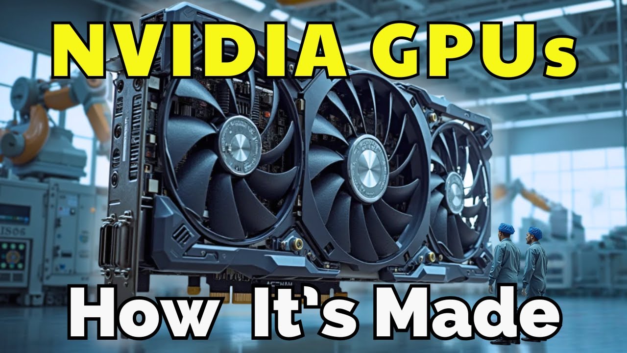 How NVIDIA GPUs Are Made – Building the Future of AI | THE MAKING