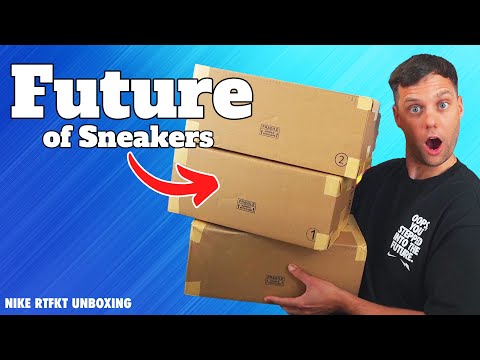 Now EVERYONE Likes these?! Unboxing Nike RTFKT Sneakers