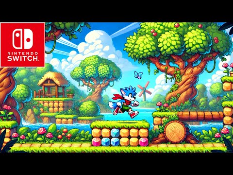 TOP 30 BEST 2D Platformers on Nintendo Switch You Must Play!