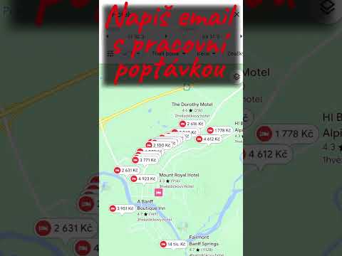 Jak najít práci přes Google mapy? WH Kanada