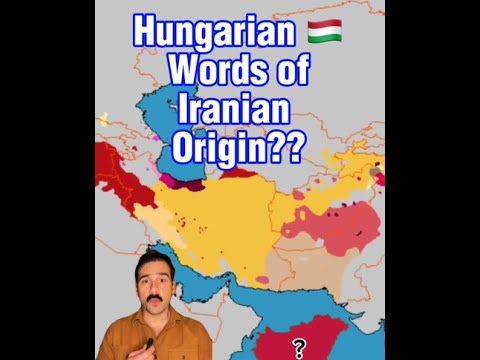 Hungarian Words of Iranian Origin