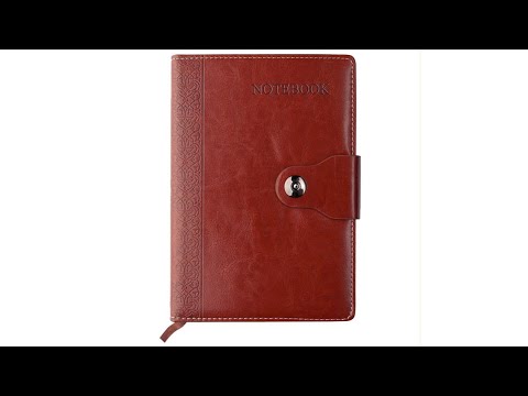 N50064 A5 size PU Cover 2022 Calendar Planner