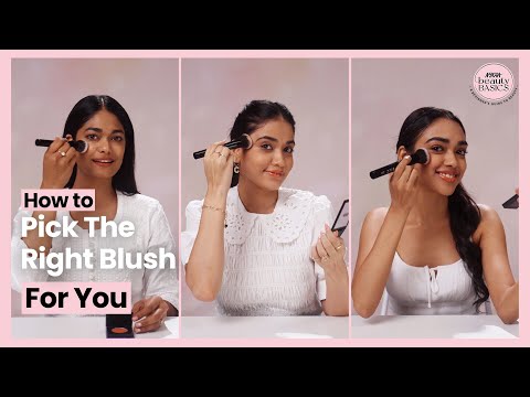 Choosing The Right Blush For Your Skin Tone | For Fair, Dusky & Medium Tones | Beauty Basics | Nykaa