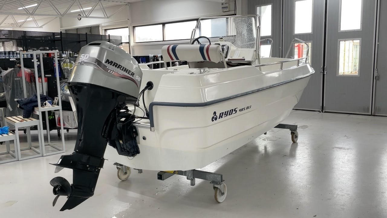 Motorbåt Ryds 485 DLI, Varberg, Klaravik auktioner