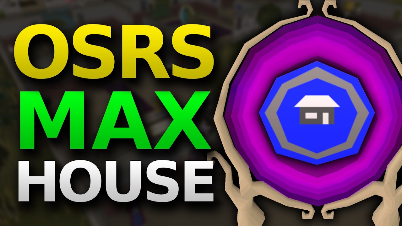 OSRS Max House Guide (2026 POH Layout)