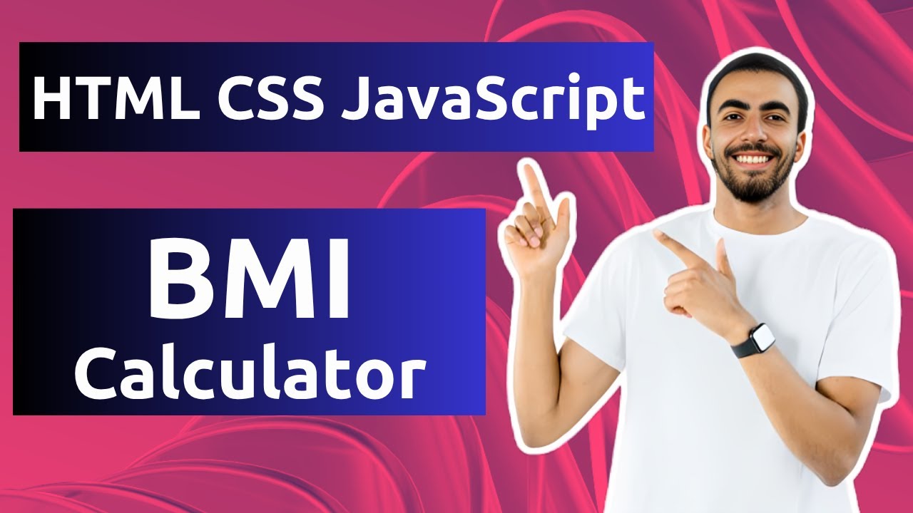 Build a Modern BMI Calculator with HTML, CSS & JavaScript (Step-by-Step Tutorial)