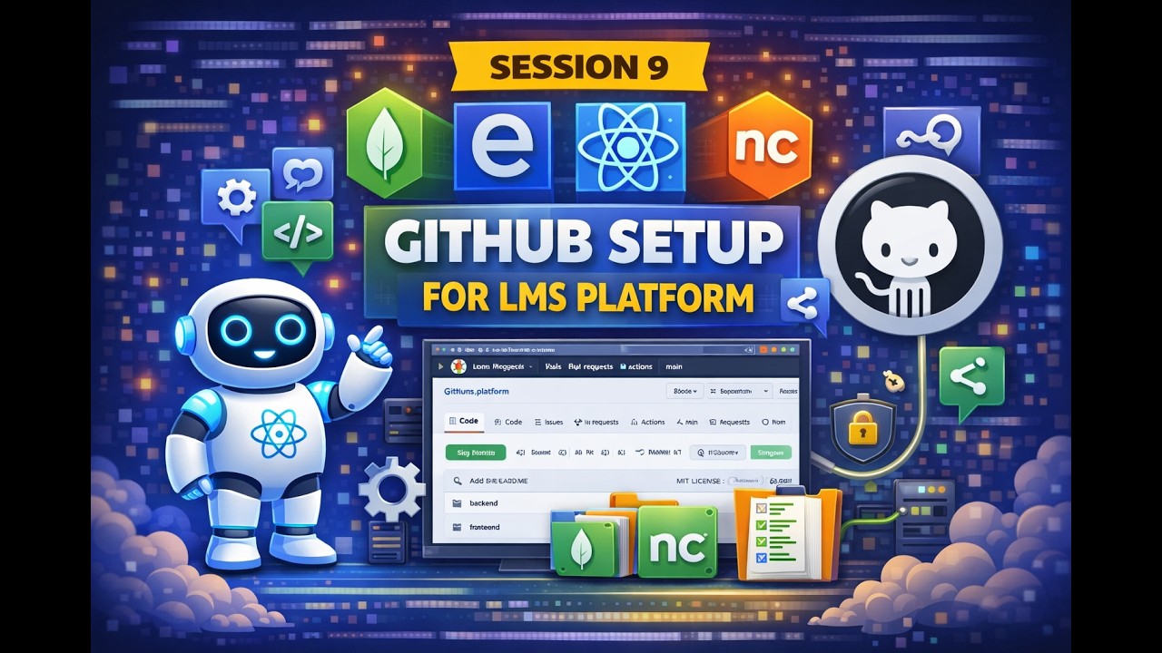 MERN Session 9 Github Setup for LMS platform