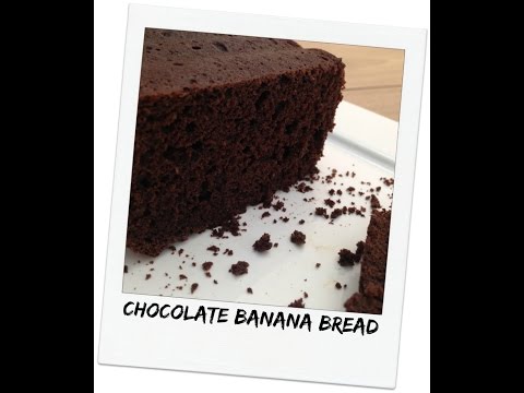Chocolate Banana Bread
