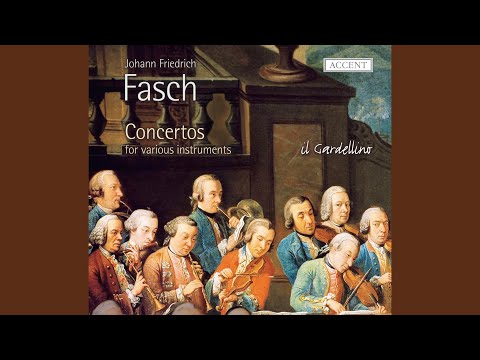 ‘Concertos for Various Instruments’, de Johann Friedrich Fasch | O ...