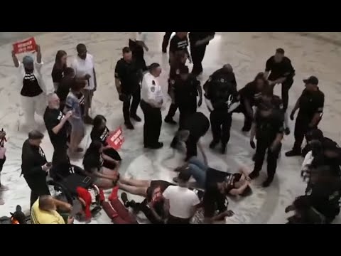 Radicals Storm Capitol and Carry Out 'Insurrection' Against Trump-Backed Bill