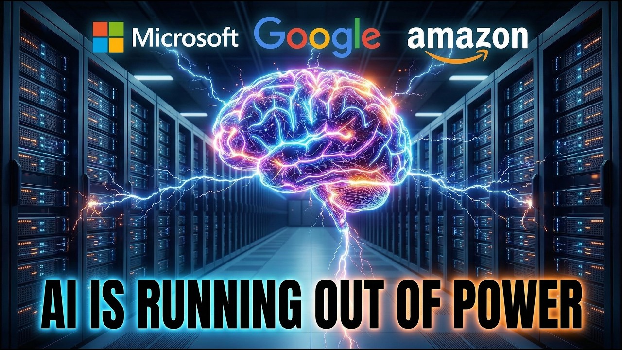 WHY AI SUDDENLY NEEDS MASSIVE DATA CENTERS