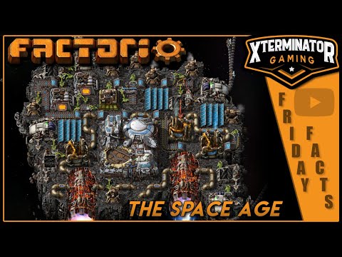 Steam Community :: Video :: Factorio: Space Age Expansion! - New ...