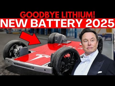 GOODBYE LITHIUM! New Tesla Battery Tech Could Cut Prices to Just $5K – Game Changer!