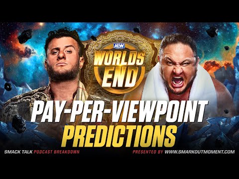 AEW WORLDS END 2023 PPV Predictions & Event Match Card Rundown