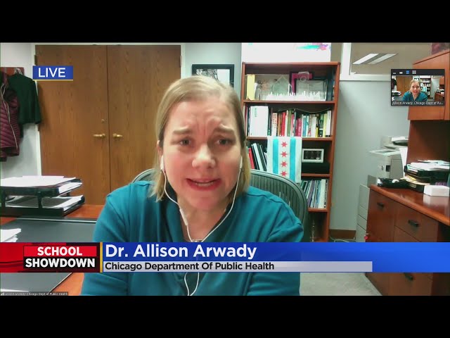 Who is Dr. Allison Arwady? Mayor Brandon Johnson fires Chicago's Public ...